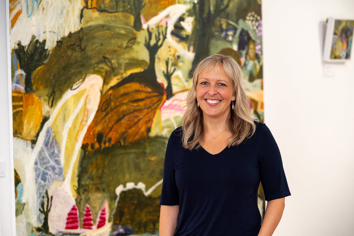 Gitte Backhausen Art – Few and Far