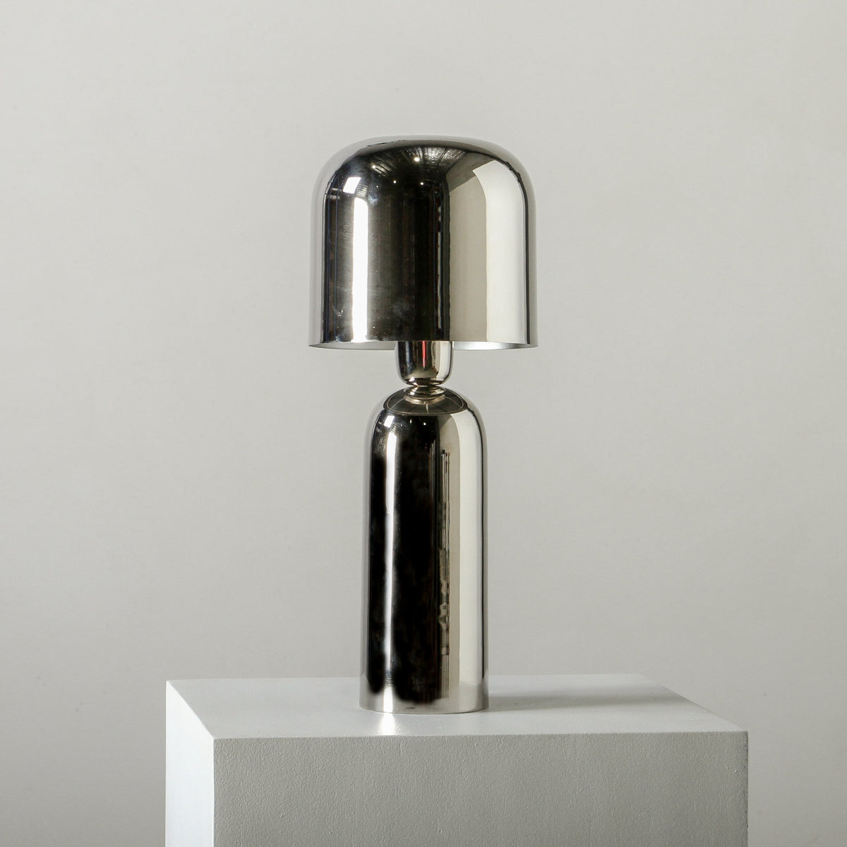 Bolzano Table Lamp Chrome – Few and Far
