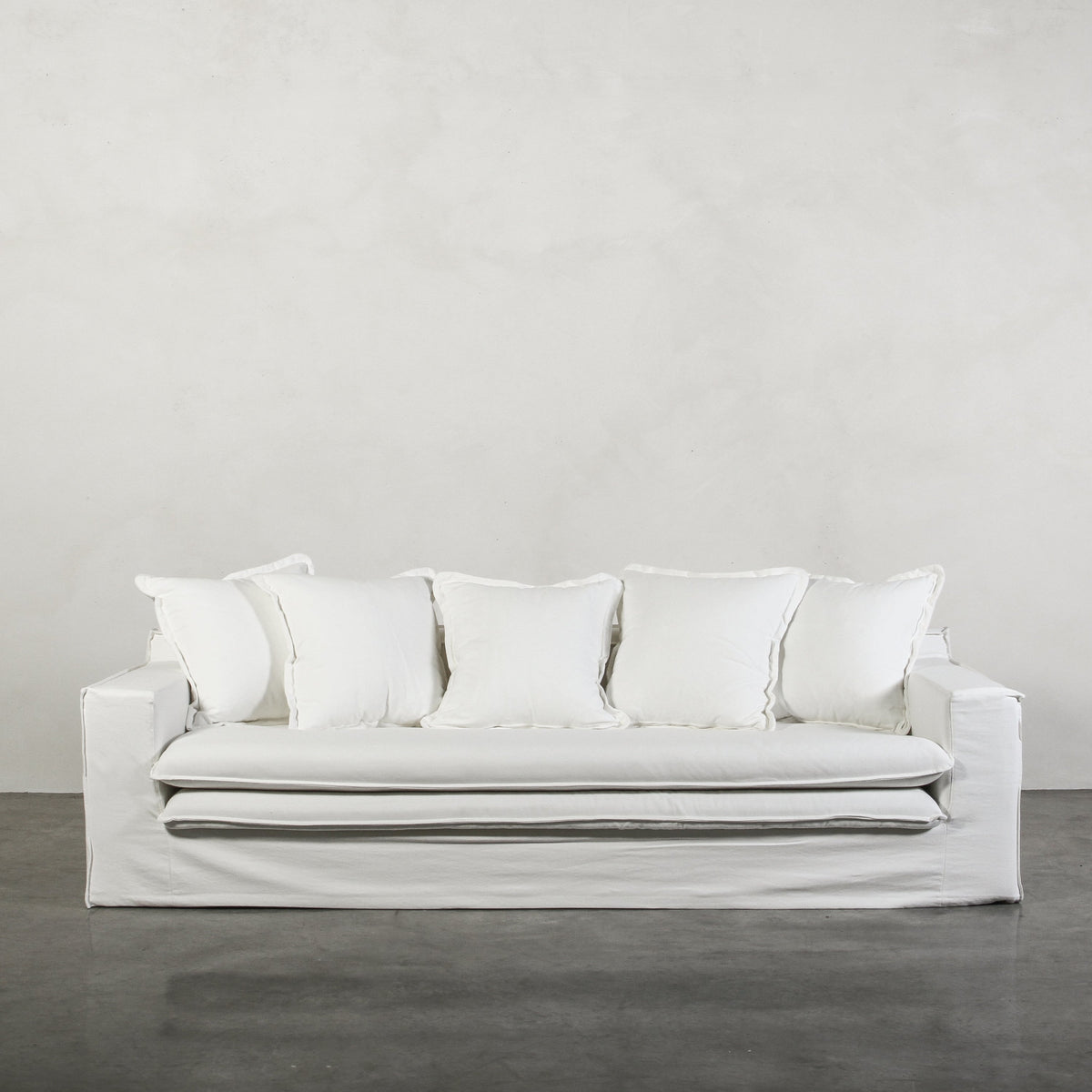 Cape Cod Sofa White – Few and Far
