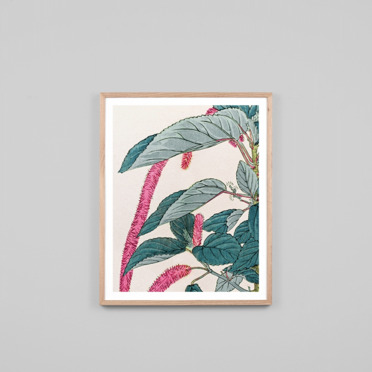 Firetail Woodblock 1 Raw 81x101 – Few and Far