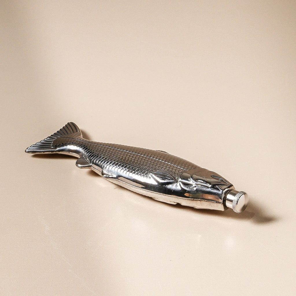 Fish Hip Flask – Few and Far