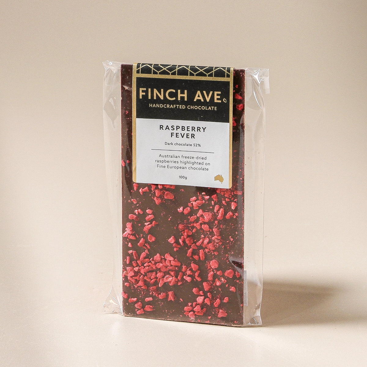 Kokopod Chocolate Block - Raspberry Fever 100g – Few and Far
