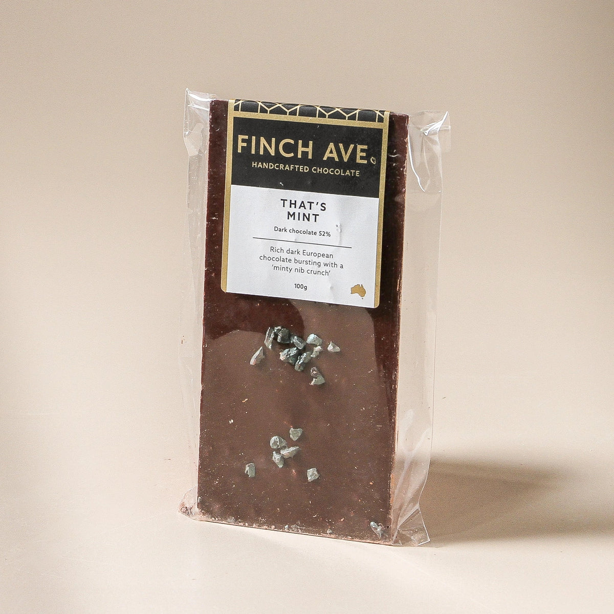 Kokopod Chocolate Block - Thats Mint 100g – Few and Far