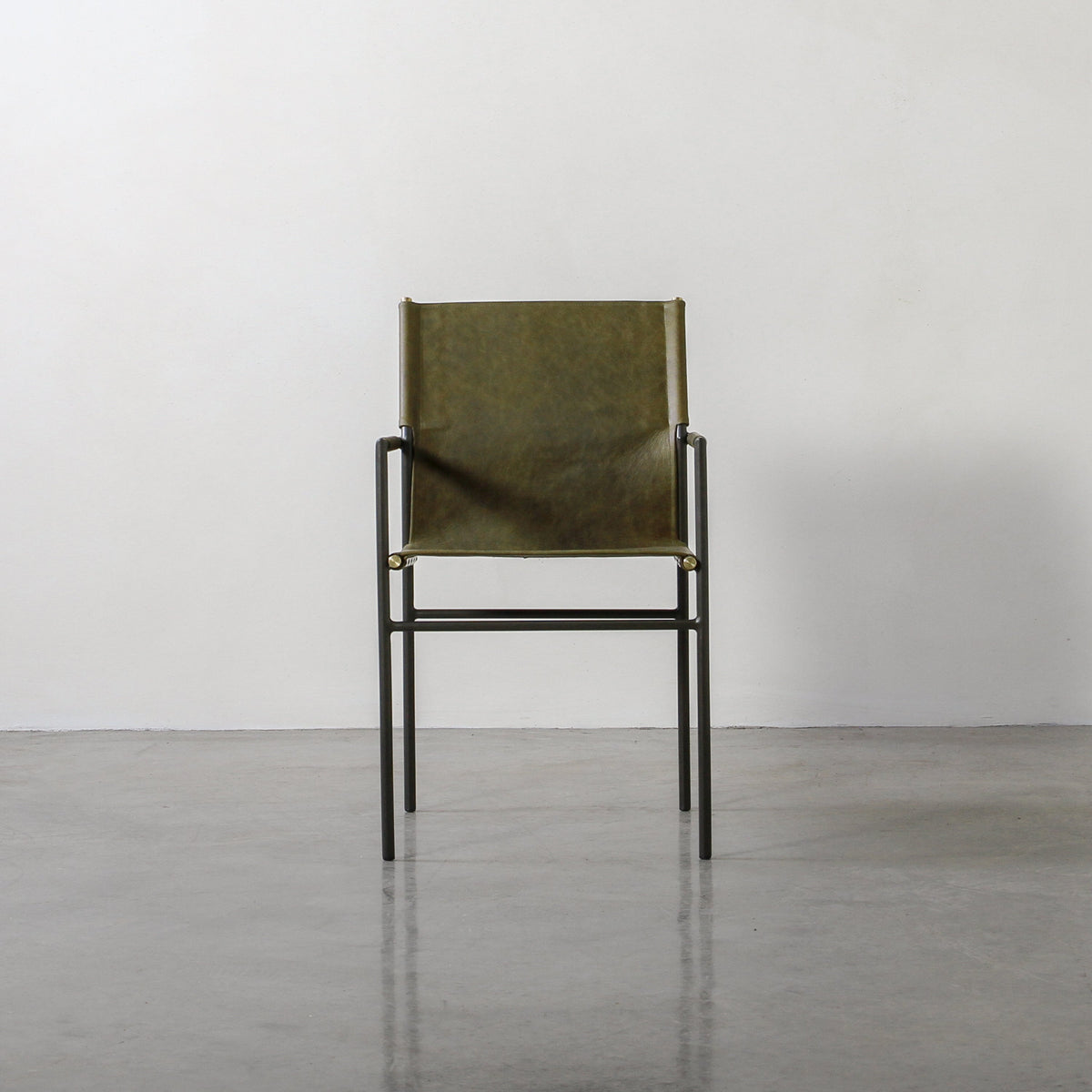 Oliver Dining Chair Olive – Few and Far