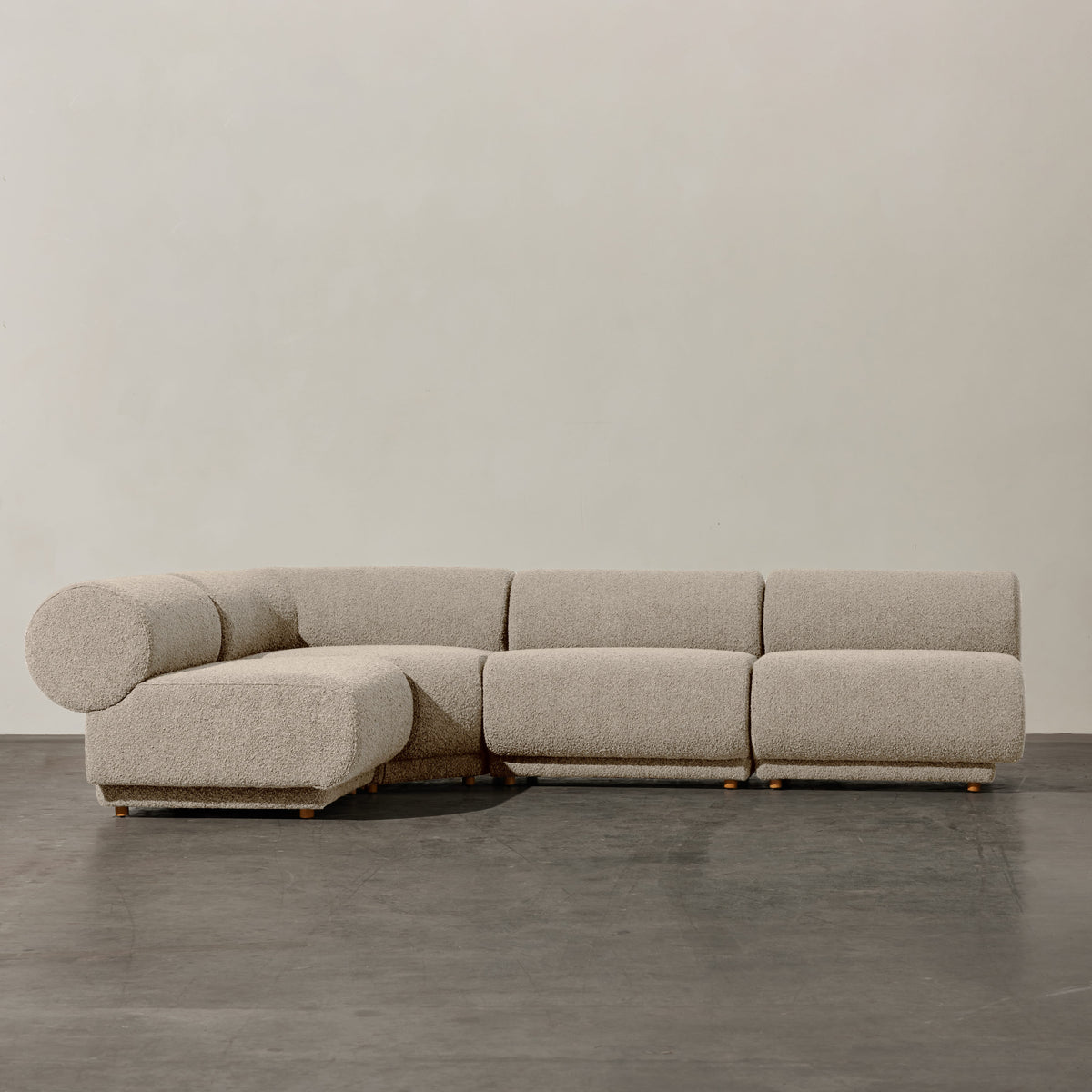 Roland Modular Sofa Beige – Few and Far