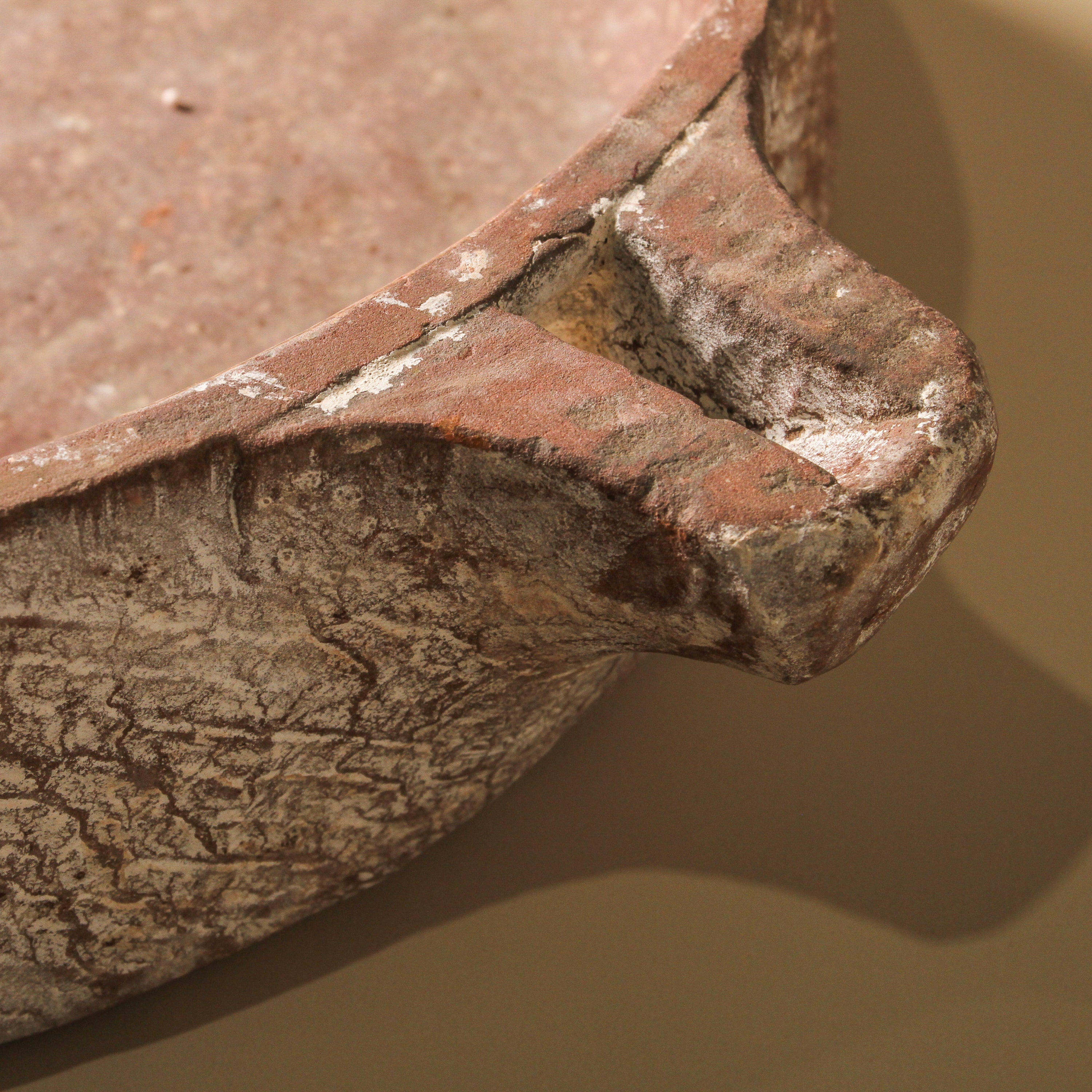 Vintage Indian Stone Kundi – Few and Far