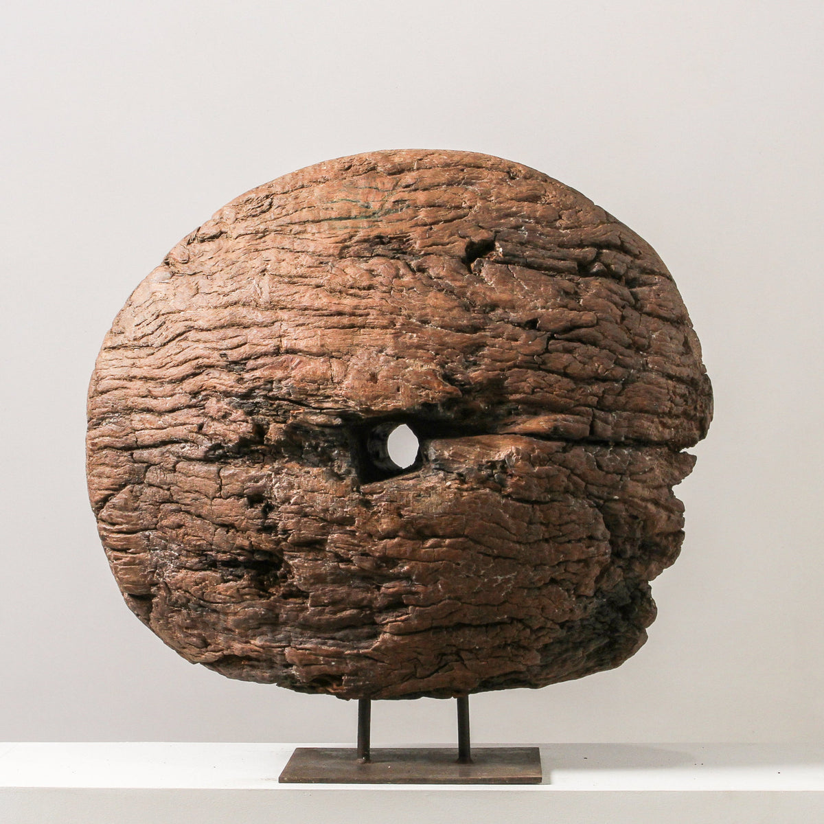 Vintage Indian Wheel On Stand – Few and Far