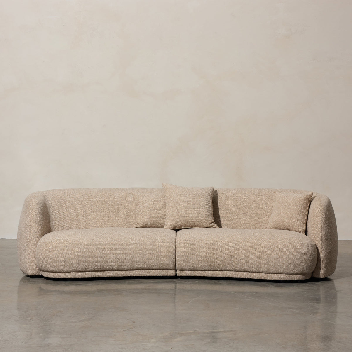 Ziggy Sofa Beige – Few and Far